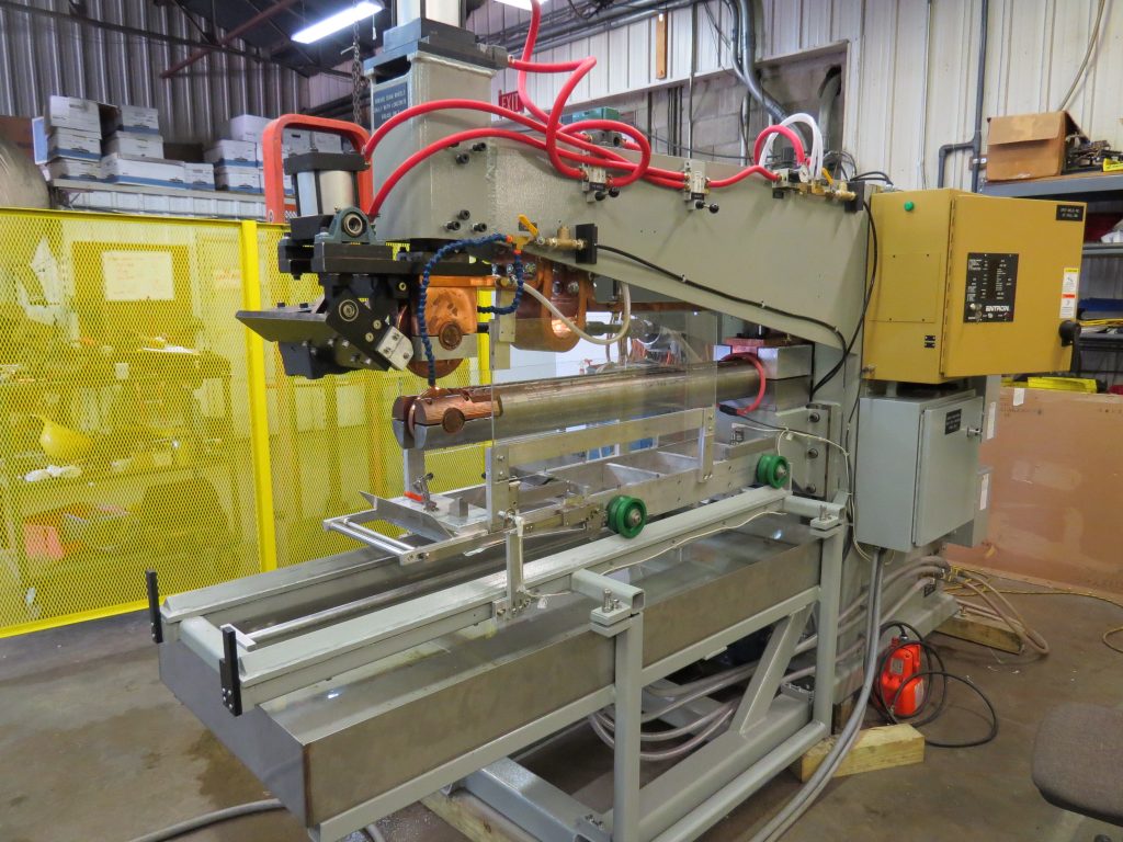 Seam Welders - Spot Weld, Inc.