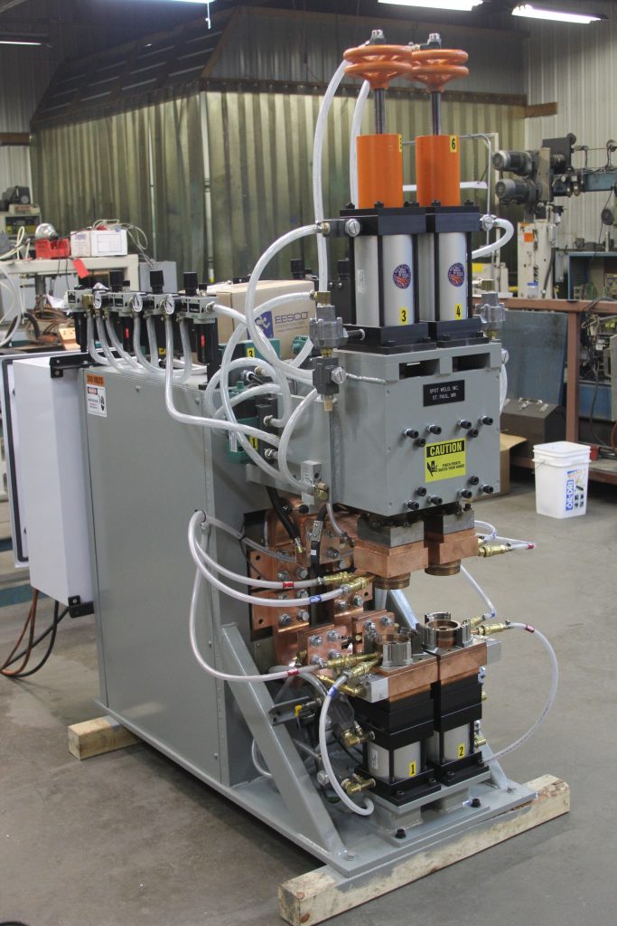 Dual Head Welders - Spot Weld, Inc.
