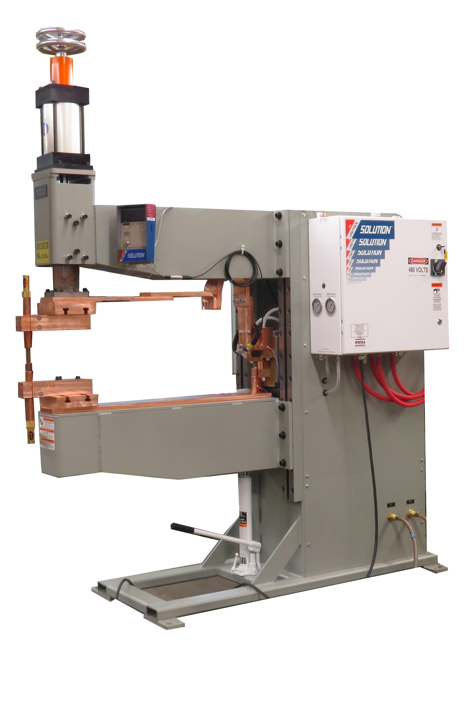 Projection Welders - Spot Weld, Inc.