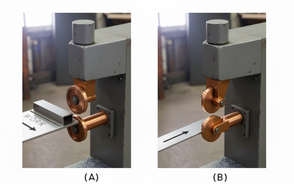 circumferential and longitudinal seam welders - Spot Weld, Inc.