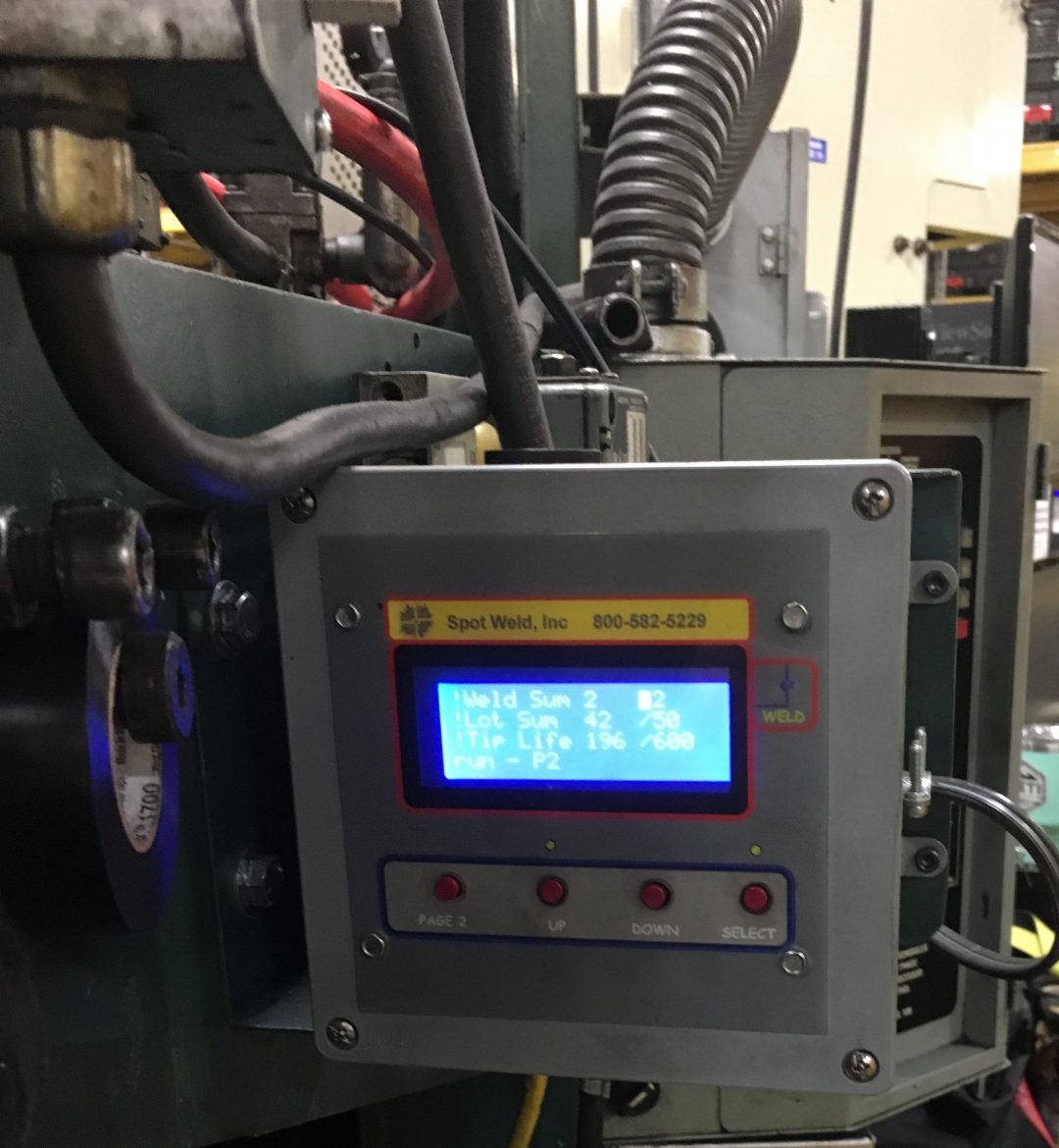 Weld Counter - Spot Weld, Inc.