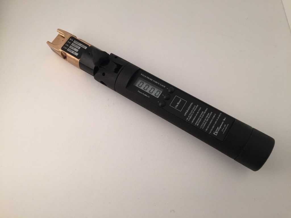 Digital-Electronic-Weld-Probe - Spot Weld, Inc.